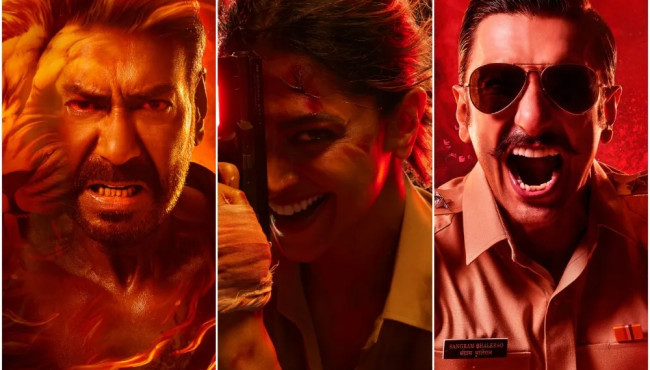 Singham Again Trailer Release on October 3 | Star Cast, Plot & Diwali ...