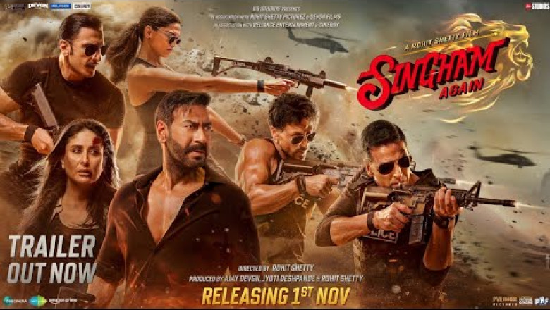 Singham Again Trailer: Get Ready for an Action Extravaganza!