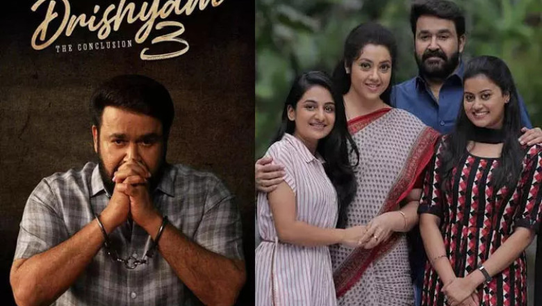 Mohanlal’s Drishyam 3 Announced: Plot, Cast & Release Details