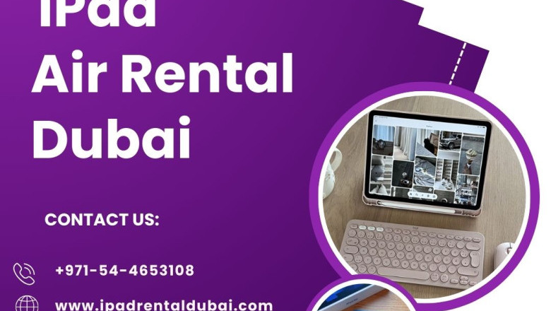 Premium iPad Air Rentals Dubai in 2025 | Cutmirchi - Entertainment news ...