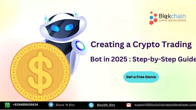Creating a Crypto Trading Bot in 2025: Step-by-Step Guide | Cutmirchi ...