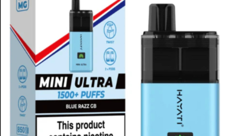 How to Choose the Right Flavor for Your Hayati Mini Ultra 1500 ...