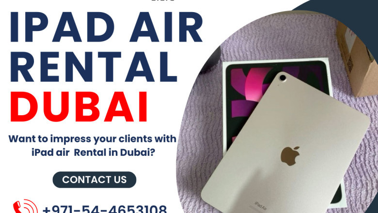 How Much Does It Cost to iPad Air Rentals Dubai in 2025? | Cutmirchi ...