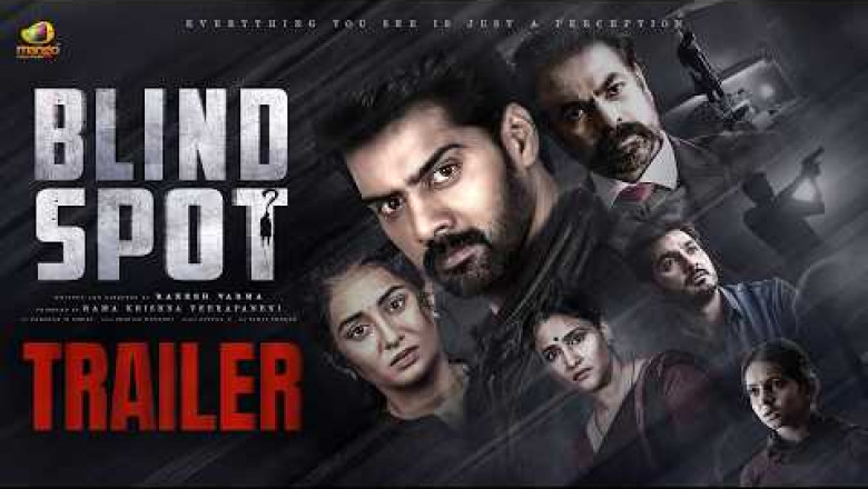 Naveen Chandra’s Blind Spot Trailer Promises a Gripping Thriller