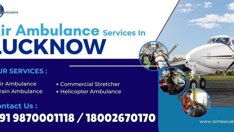 Flying Lifelines: Inside the World of Air Ambulance Services in Lucknow | Cutmirchi ...