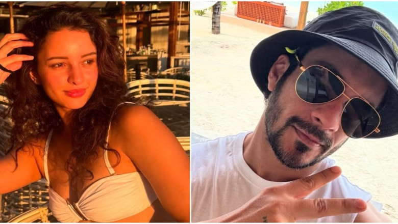 Triptii Dimri and Rumored Beau Sam Merchant Enjoy a Relaxing Beach Getaway