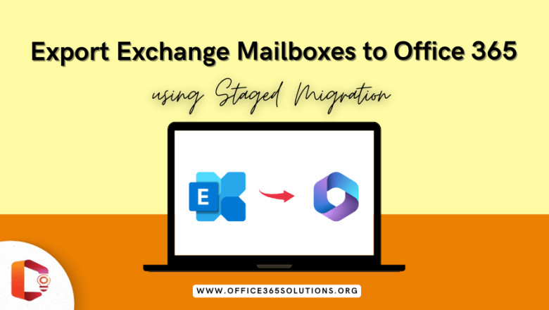 Export Exchange Mailboxes to Office 365 using Staged Migration | Cutmirchi - Entertainment news ...