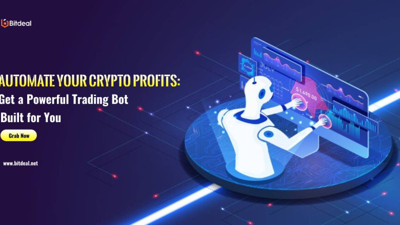 Automate Your Crypto Profits: Get a Powerful Trading Bot Built for You ...