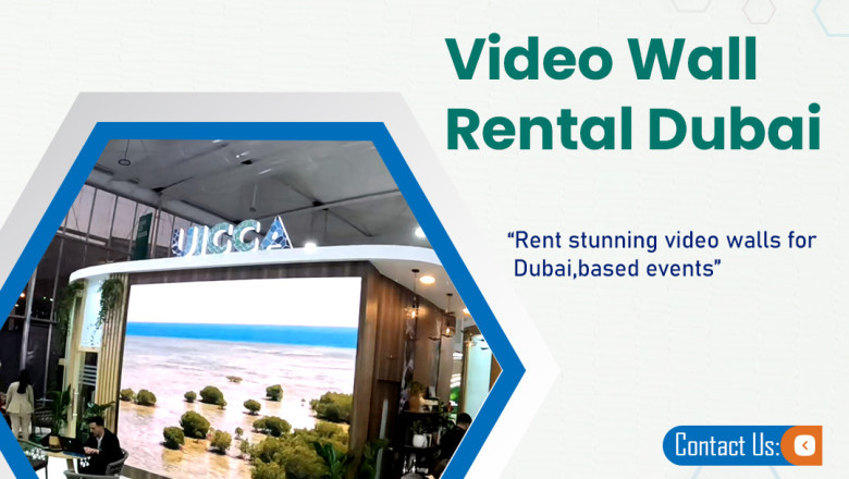 Which Video Wall Size Is Right for Your Dubai Event? | Cutmirchi ...