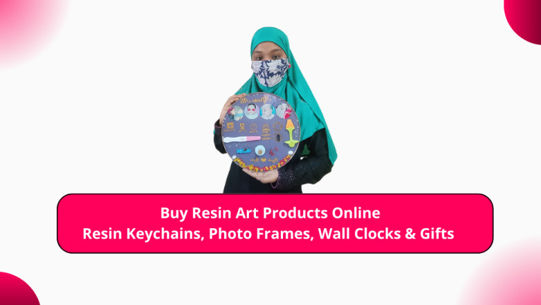 Sumaiya Resin Art: India’s Rising Brand for Customized Resin Gifts and Keepsakes | Cutmirchi ...