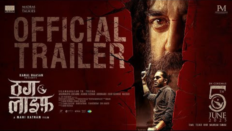 Thug Life Trailer: Kamal Haasan Shines in Mani Ratnam’s Explosive Action Saga