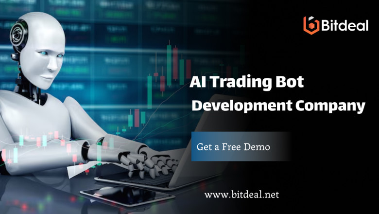 Revolutionizing Crypto: AI-Powered Trading Bot Development Services ...