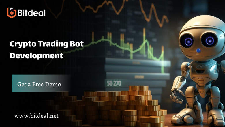 Automate Your Strategy with our Expert Crypto Trading Bot Development Company | Cutmirchi ...