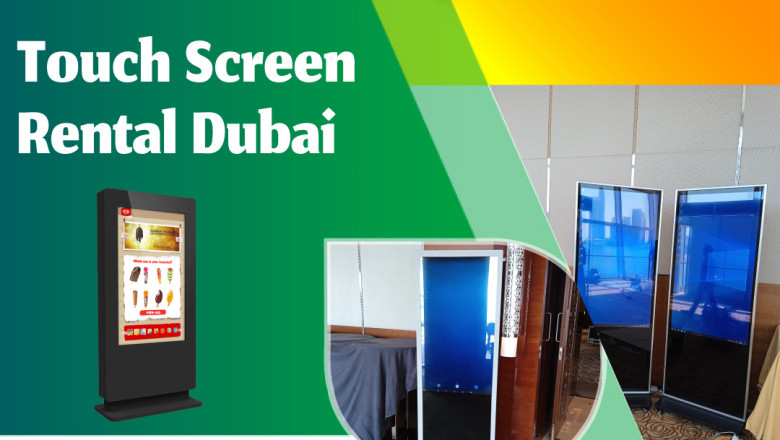 Best Touch Screen Monitor Rental in UAE for Gaming? | Cutmirchi ...