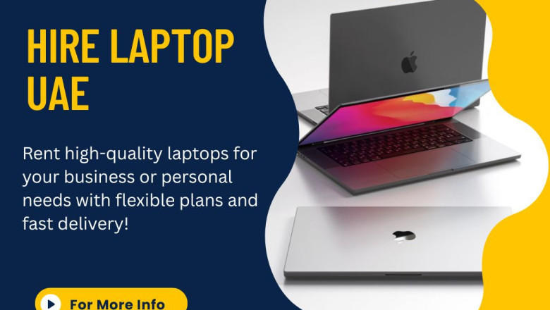 Can You Hire Bulk Laptops in UAE for Events? | Cutmirchi ...
