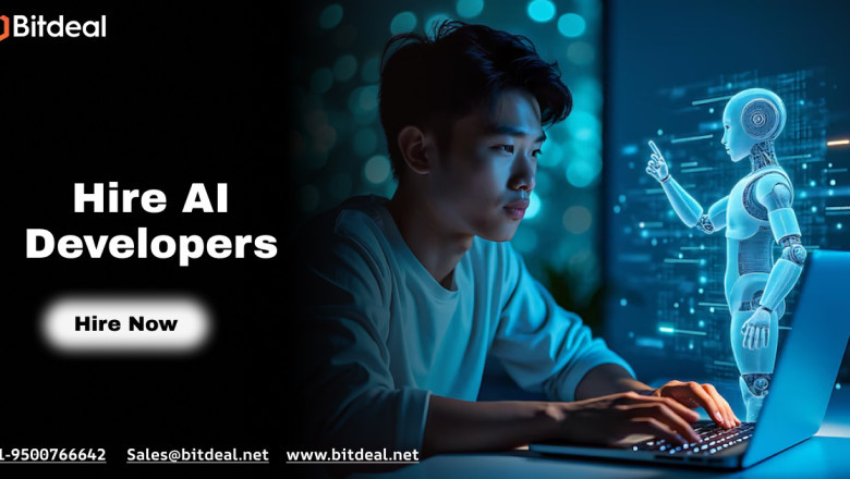 Hire AI Developers to Transform Your Business from Manual to Magical ...