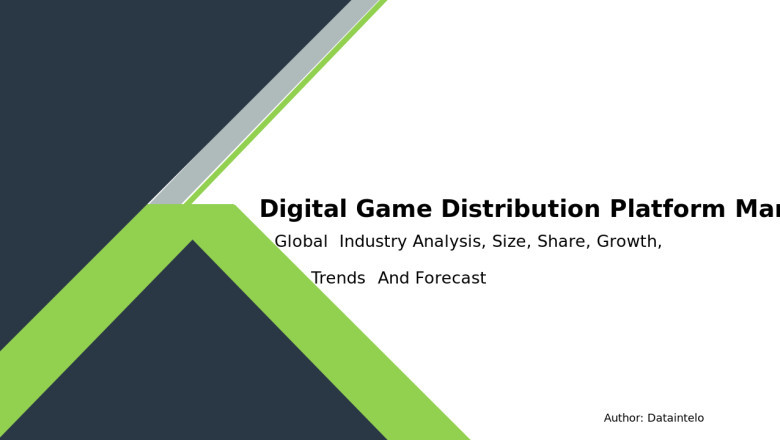 Digital Game Distribution Platform Market Value and Future Scope 2032 ...