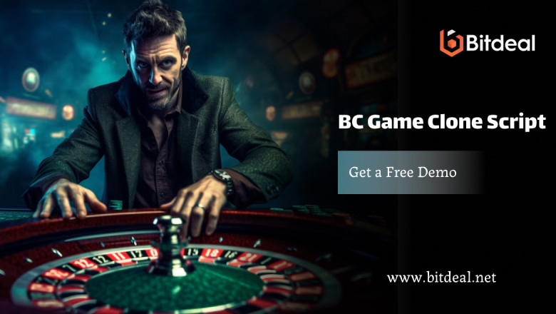 BC Game Clone Script: Build a Provably Fair Crypto Gaming Platform in 2025 | Cutmirchi ...