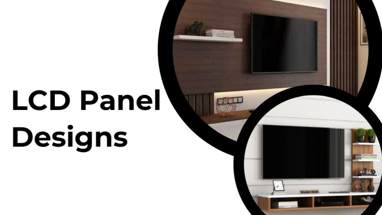 Modern LCD Panel Designs for a Sleek Living Experience | Cutmirchi ...