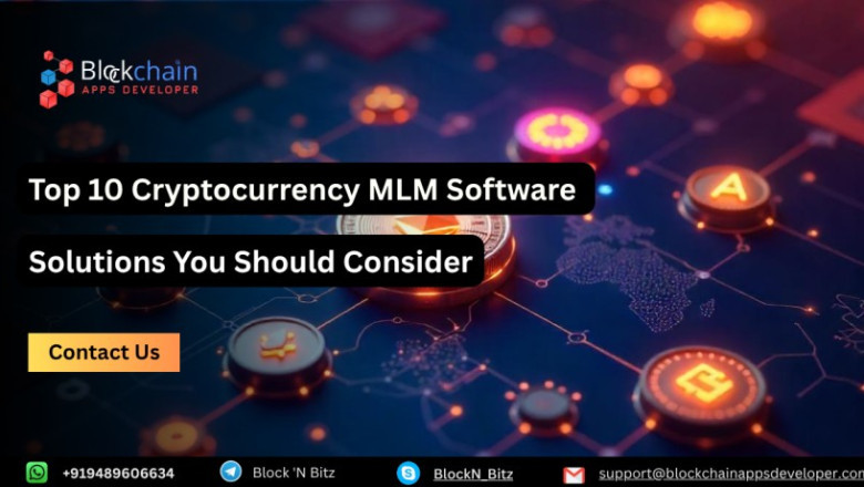 Top 10 Cryptocurrency MLM Software Solutions 2025 | Cutmirchi - Entertainment news sharing portal