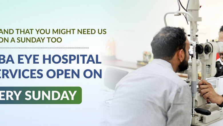 Best Eye Hospital in Raipur | Sai Baba Eye Hospital Raipur | Cutmirchi ...